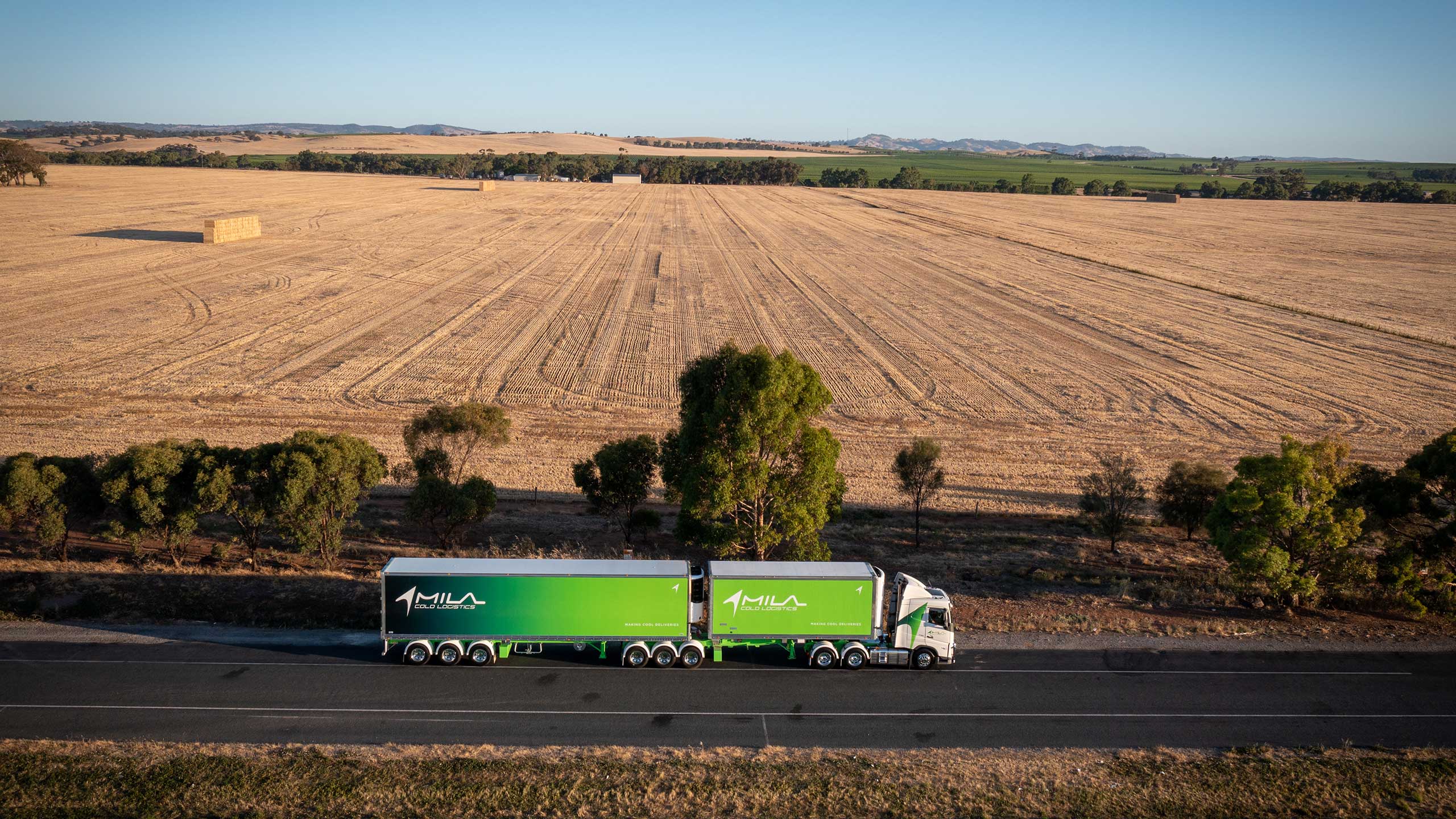 Refrigerated Transport Services | Mila Cold Logistics